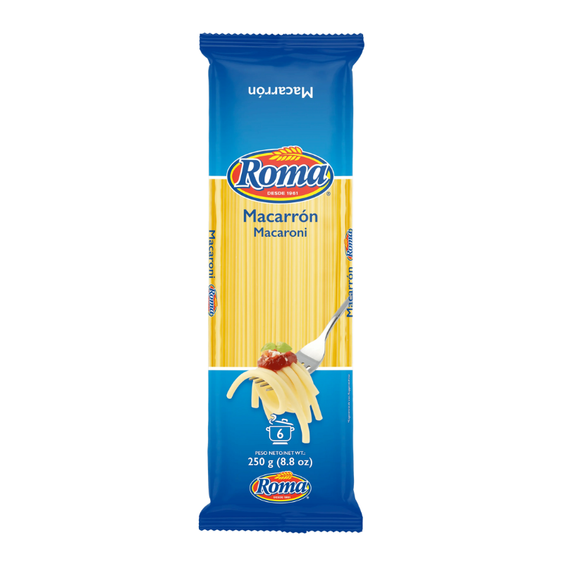 Pasta Roma Macarron - CM Foods